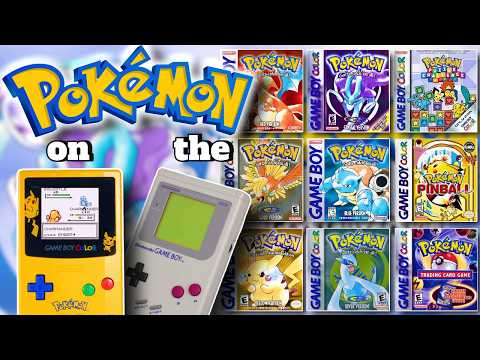 What is the OG Pokemon Game? — ACHIVX