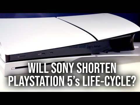 What is the PS5's Lifespan? — ACHIVX