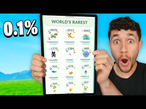 What is the rarest Pokémon type? — ACHIVX