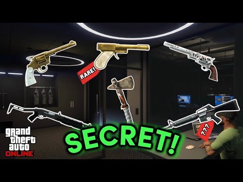 What is the Rarest Weapon in GTA? — ACHIVX