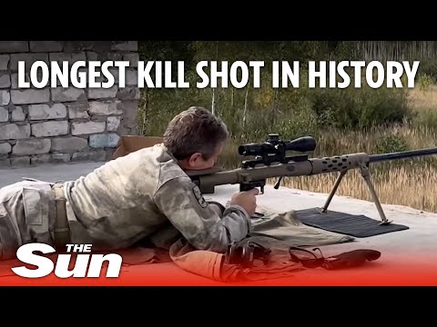 What is the speed of a sniper bullet in km/h? — ACHIVX