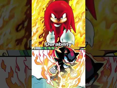 What is the Strongest Knuckles Version? — ACHIVX