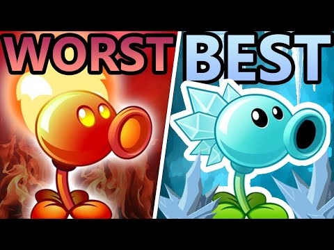What is the strongest Pea Shooter in PvZ? — ACHIVX