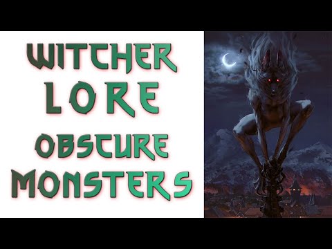 What is the Weakest Monster in The Witcher? — ACHIVX