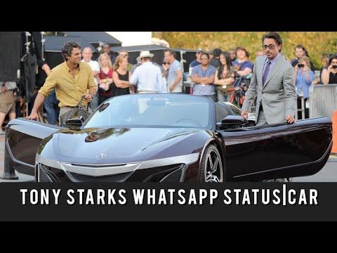 What is Tony Stark's Car? — ACHIVX