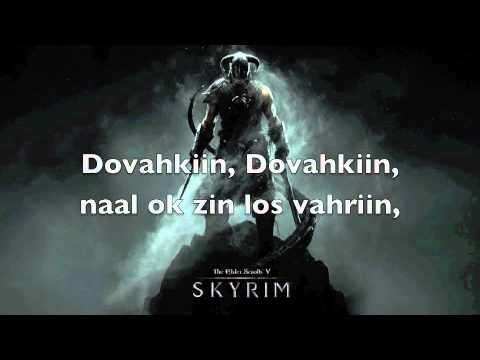 What Language is Used in Dragonborn? — ACHIVX