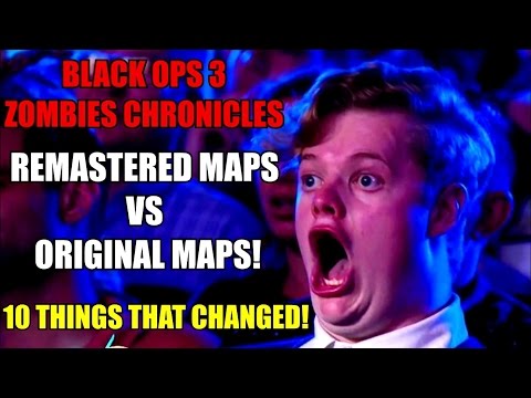 What Maps Are in BO3 Zombies Chronicles? – ACHIVX