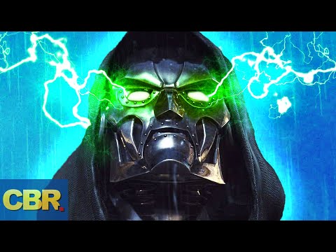 What Personality Type is Doctor Doom? — ACHIVX
