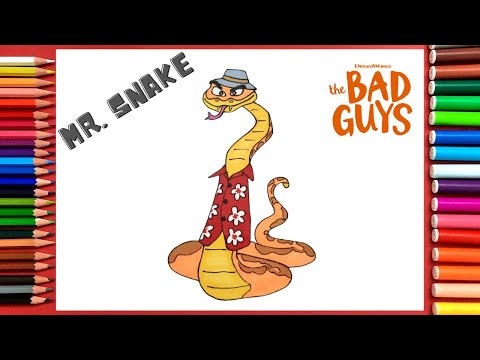 What Race is Mr. Snake? — ACHIVX