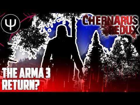 Where is the Chernarus map located? — ACHIVX