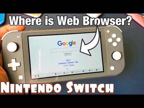 Where is the hidden browser on Nintendo Switch? — ACHIVX