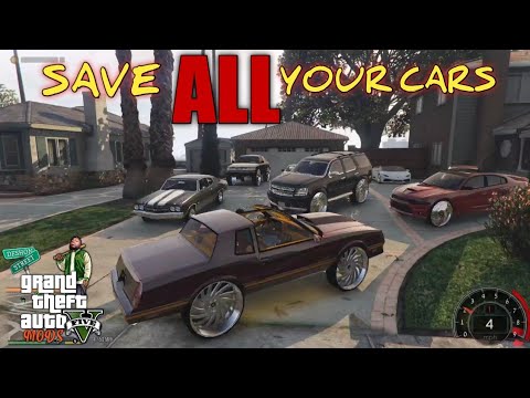 Where to Store Cars in GTA 5 Story Mode? – ACHIVX