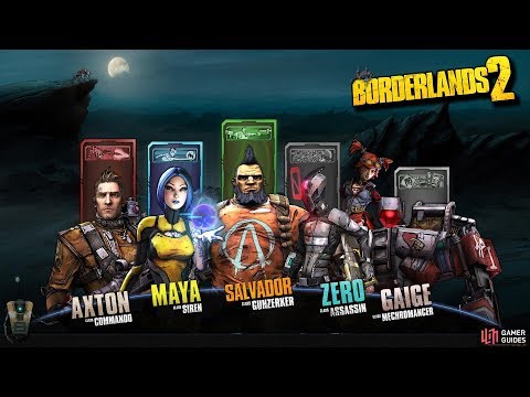Which Borderlands 2 Character is Best for Beginners? — ACHIVX