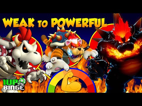 Which Bowser is the Strongest? — ACHIVX