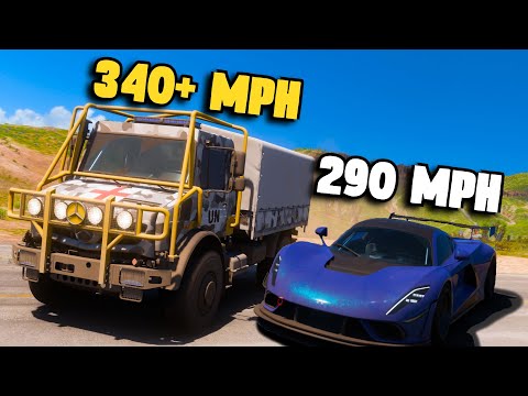 Which Car Exceeds 300 mph in Forza Horizon 5? — ACHIVX