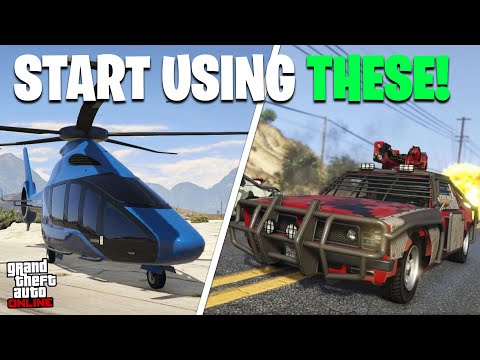 Which Cars Can Be Weaponized in GTA 5? – ACHIVX