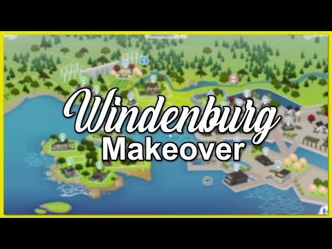 Which City is Windenburg in Sims 4? — ACHIVX