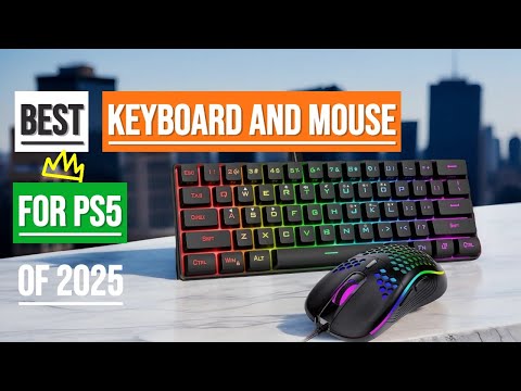 Which Keyboards and Mice Work on PS5? – ACHIVX