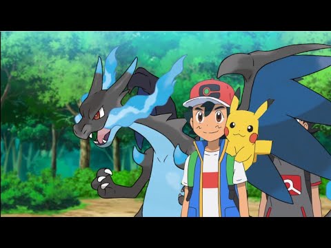 Which Mega Charizard does Ash have? — ACHIVX