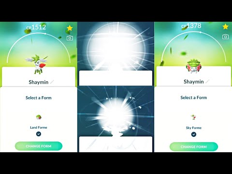 Which Pokémon Can Change Forms? — ACHIVX