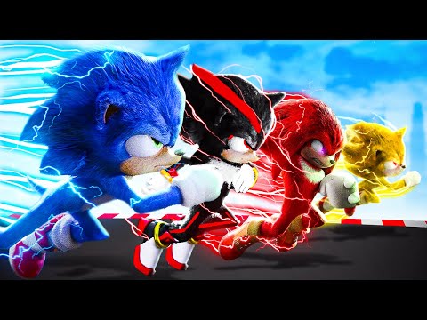 Who is Faster, Sonic or Shadow? — ACHIVX