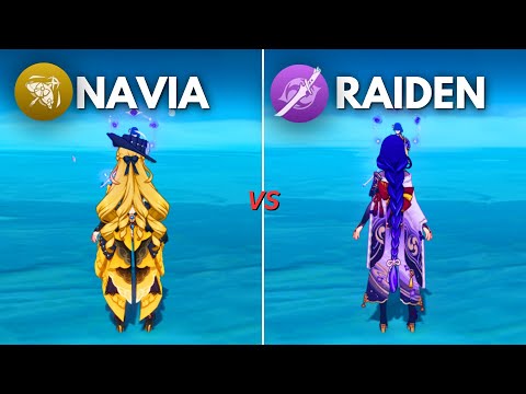 Who is Raiden's Best Support? — ACHIVX