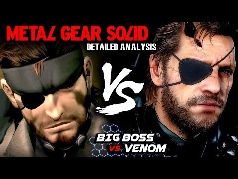 Who is stronger, Big Boss or Raiden? — ACHIVX