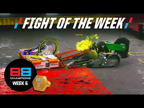 Who is the Biggest Robot in BattleBots? – ACHIVX