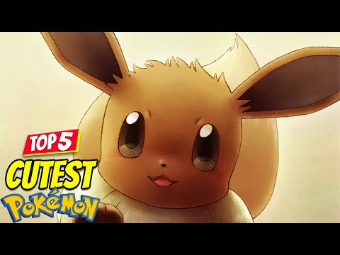 Who is the cutest Legendary Pokémon? — ACHIVX