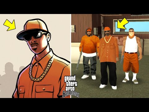 Who is the Orange Guy 12 from GTA San Andreas? – ACHIVX