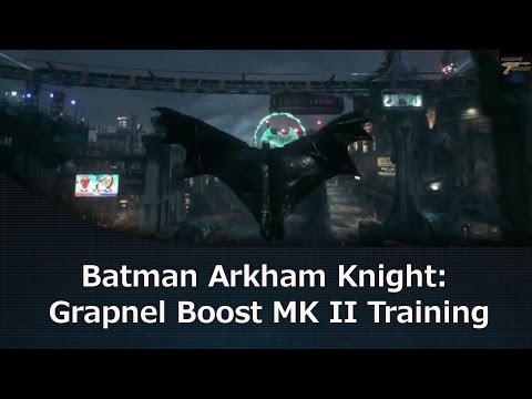 Who Trained Arkham Knight? — ACHIVX