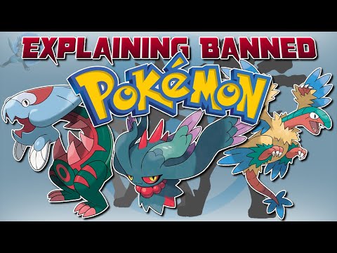 Why are Pokémon banned? — ACHIVX