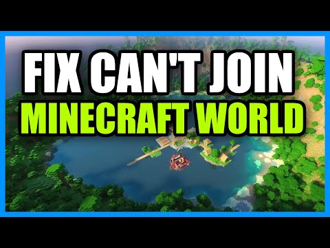 Why Can't I Join My Friends' Minecraft PE World? — ACHIVX
