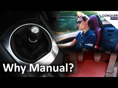 Why Do Drivers Prefer Manual Transmissions? — ACHIVX