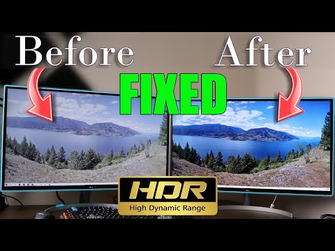 Why Does HDR Look So Blurry? — ACHIVX