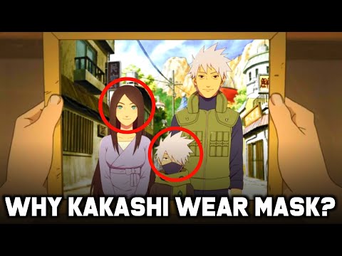 Why Does Kakashi Wear a Mask? — ACHIVX