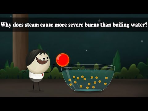 Why Does Steam Form at 100 Degrees Celsius? — ACHIVX