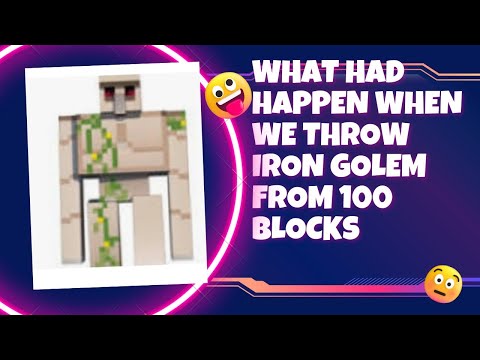 Why Does the Iron Golem Have Red Eyes? — ACHIVX