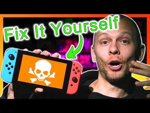 Why is My Nintendo Switch Frozen on an Orange Screen? — ACHIVX