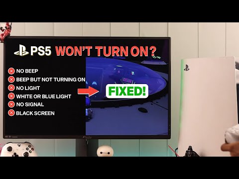 Why is My PS5 Indicator Light White? — ACHIVX