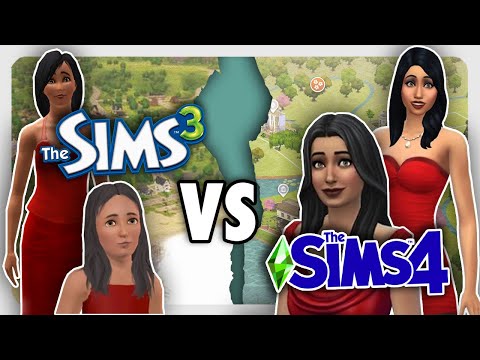 Why is Sims 3 More Fun Than Sims 4? — ACHIVX