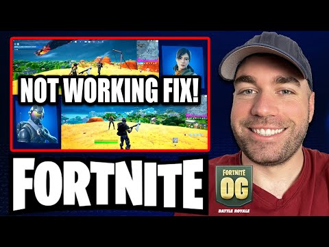 Why Isn't Fortnite Split Screen Working? — ACHIVX
