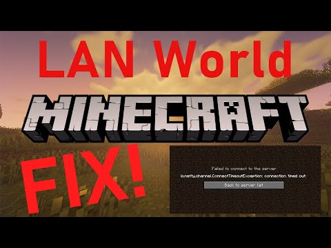 Why Isn't My Minecraft LAN Working? — ACHIVX