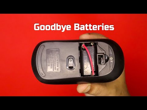 Wireless Mouse Draining Battery? — ACHIVX