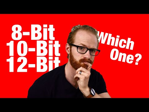 8-bit or 12-bit: Which is Better? — ACHIVX