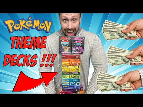 Are All Pokémon Theme Decks the Same? — ACHIVX