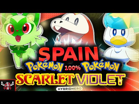 Are Pokémon Gen 9 Based on Spain? — ACHIVX