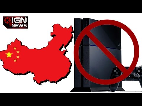 Are PS4s Allowed in China? — ACHIVX