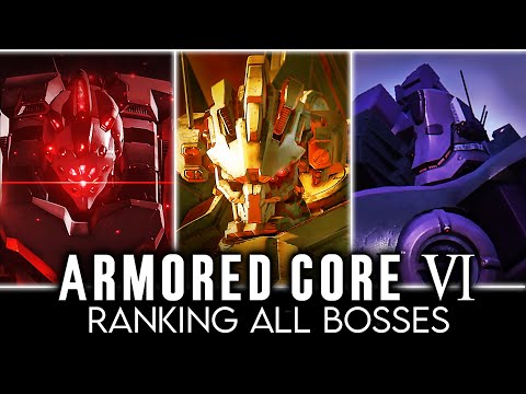 Are There Bosses in Armored Core? — ACHIVX
