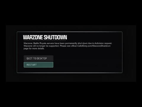 Are They Shutting Down Call Of Duty Warzone? — ACHIVX